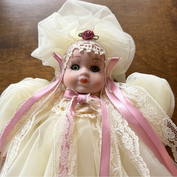 Elsie Massey | Toys | Elsie Massey Original 9 Porcelain Baby Doll Dana ...